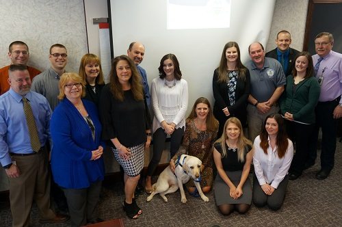 LHU students present report on domestic violence to major stakeholders ...